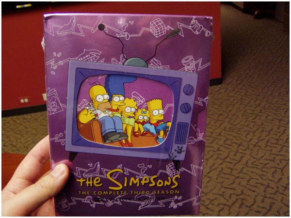 Simpsons, Season 3 | avoision.com
