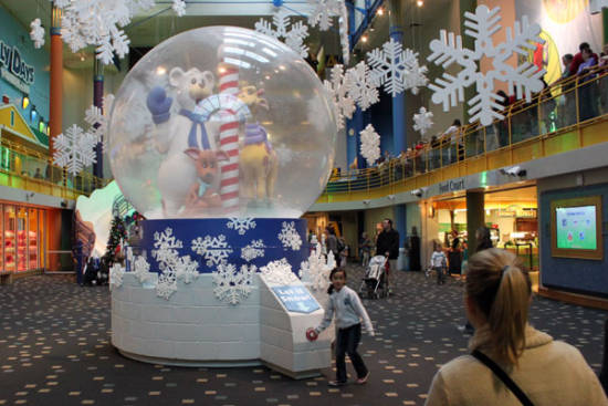 The Children’s Museum of Indianapolis: Dinosaurs, Snow Globes and the ...