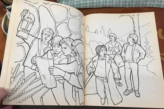 The Goonies Coloring Adventure Book | avoision.com